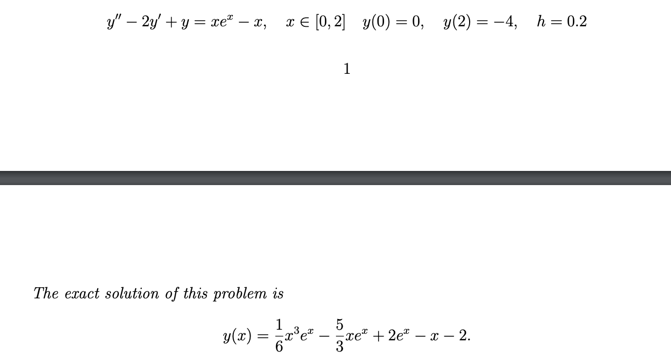 Solved i need the matlab code for question 2. the exact | Chegg.com