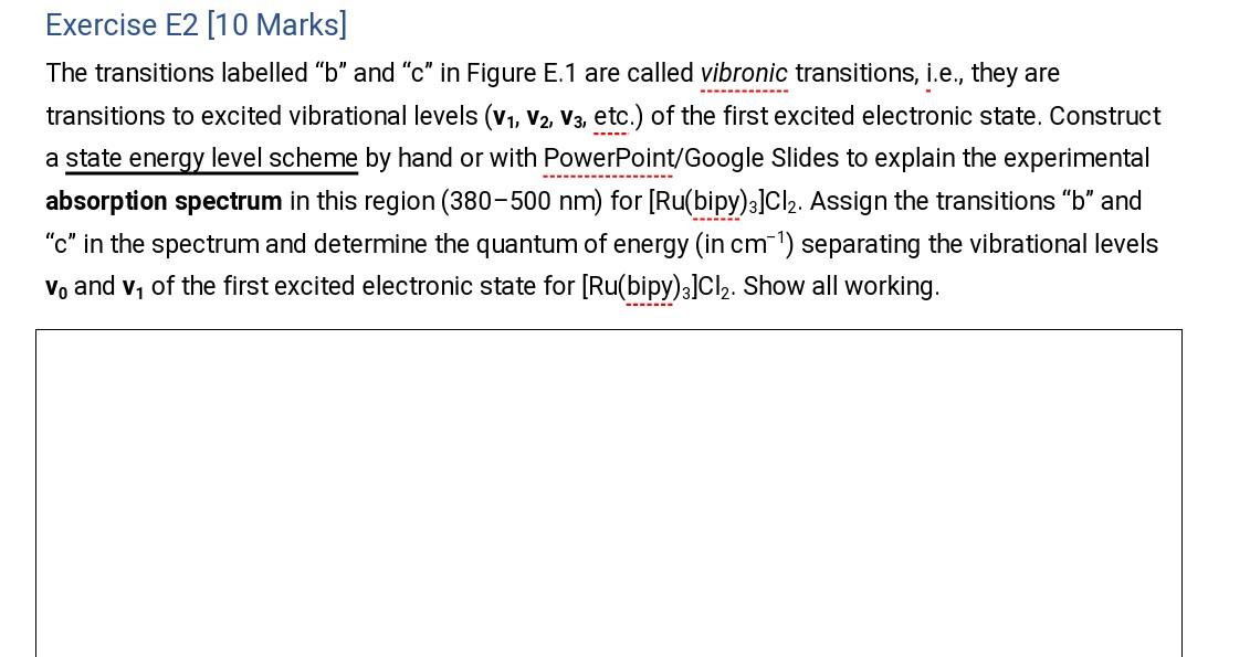 Exercise E2 [10 Marks] The transitions labelled "b" | Chegg.com