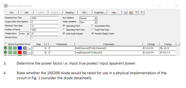 Solved Choke Input Filter Circuit The circuit used in this | Chegg.com