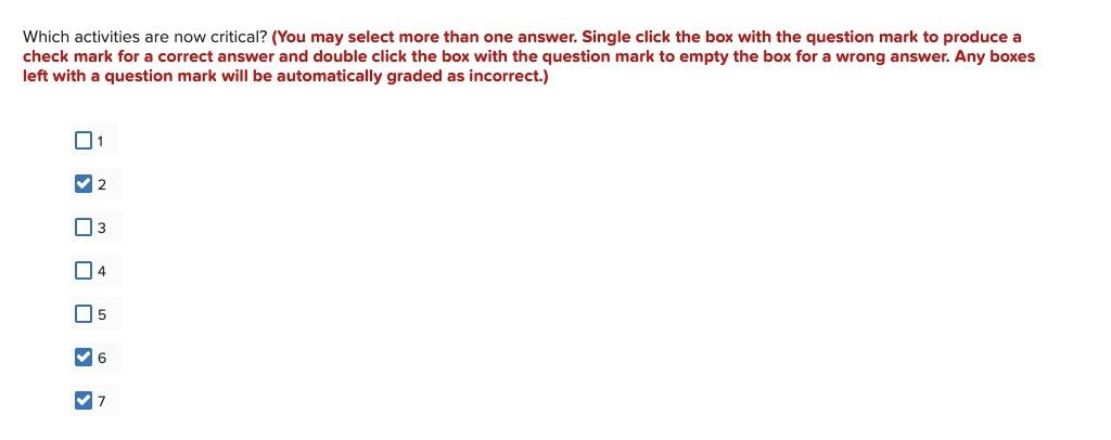 Solved Given the network plan that follows, compute the | Chegg.com