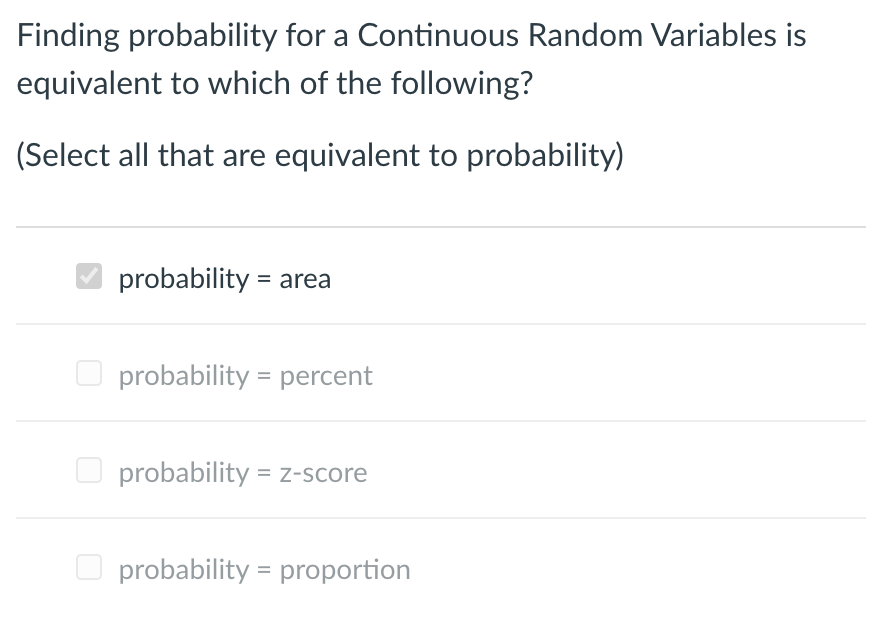 Solved Finding probability for a Continuous Random Variables | Chegg.com