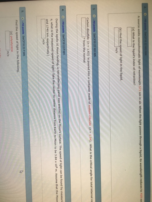 Solved 3. sorry other questions are in the picture. its how | Chegg.com