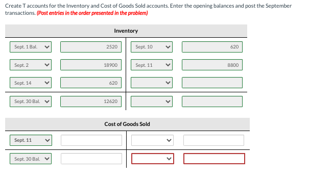 Solved On September 1, the beginning of its fiscal year, | Chegg.com
