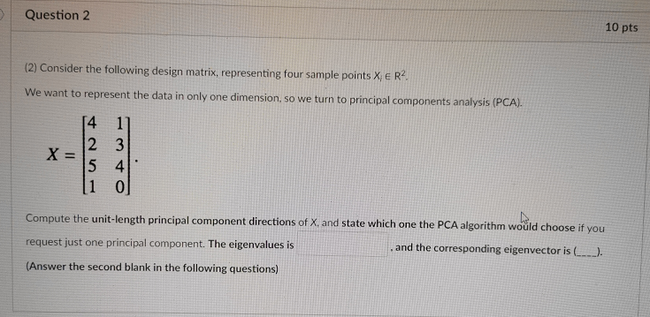 Solved Question 2 10 pts (2) Consider the following design | Chegg.com