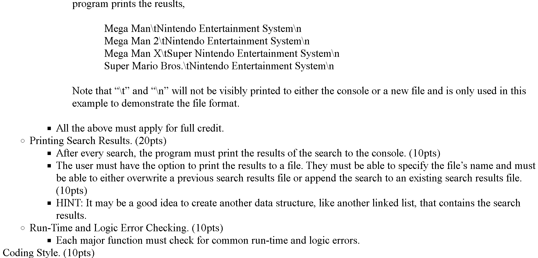 Solved Video Game Database! Due 09/23/2022 by 11:55PM | Chegg.com Solved Video Game Database! Due 09/23/2022 by 11:55PM | Chegg.com