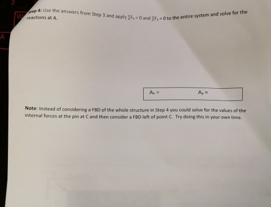Solved 9. The system with two pin supports and having an | Chegg.com