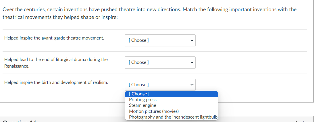 Solved Over the centuries, certain inventions have pushed | Chegg.com