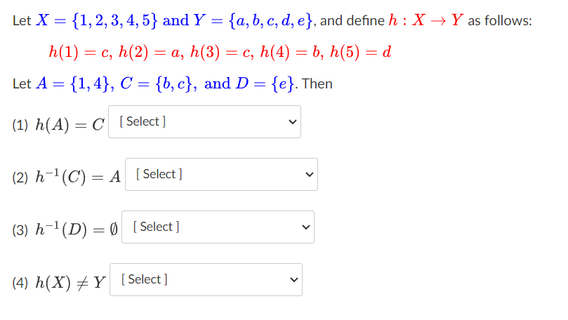 Solved This is for discrete math also, all of the selects | Chegg.com