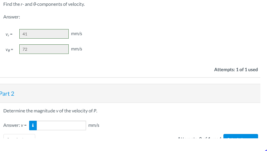 Solved Motion of the sliding block Pin the rotating radial | Chegg.com