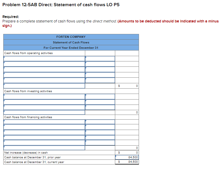 Solved FORTEN COMPANY Comparative Balance Sheets December 31 | Chegg.com Solved FORTEN COMPANY Comparative Balance Sheets December 31 | Chegg.com
