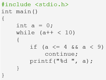 Solved write only answer Q9 What will be the output of the | Chegg.com