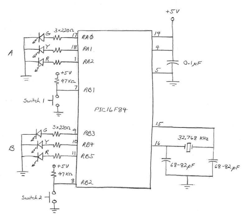 Help! This isn't working right, I push the button | Chegg.com