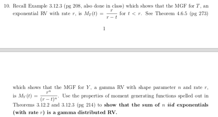 Solved Recall Example 3.12.3 (pg 208, also done in class) | Chegg.com