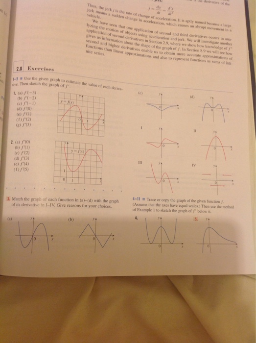 Solved de d's Thus, the jerk j is the rate of change | Chegg.com