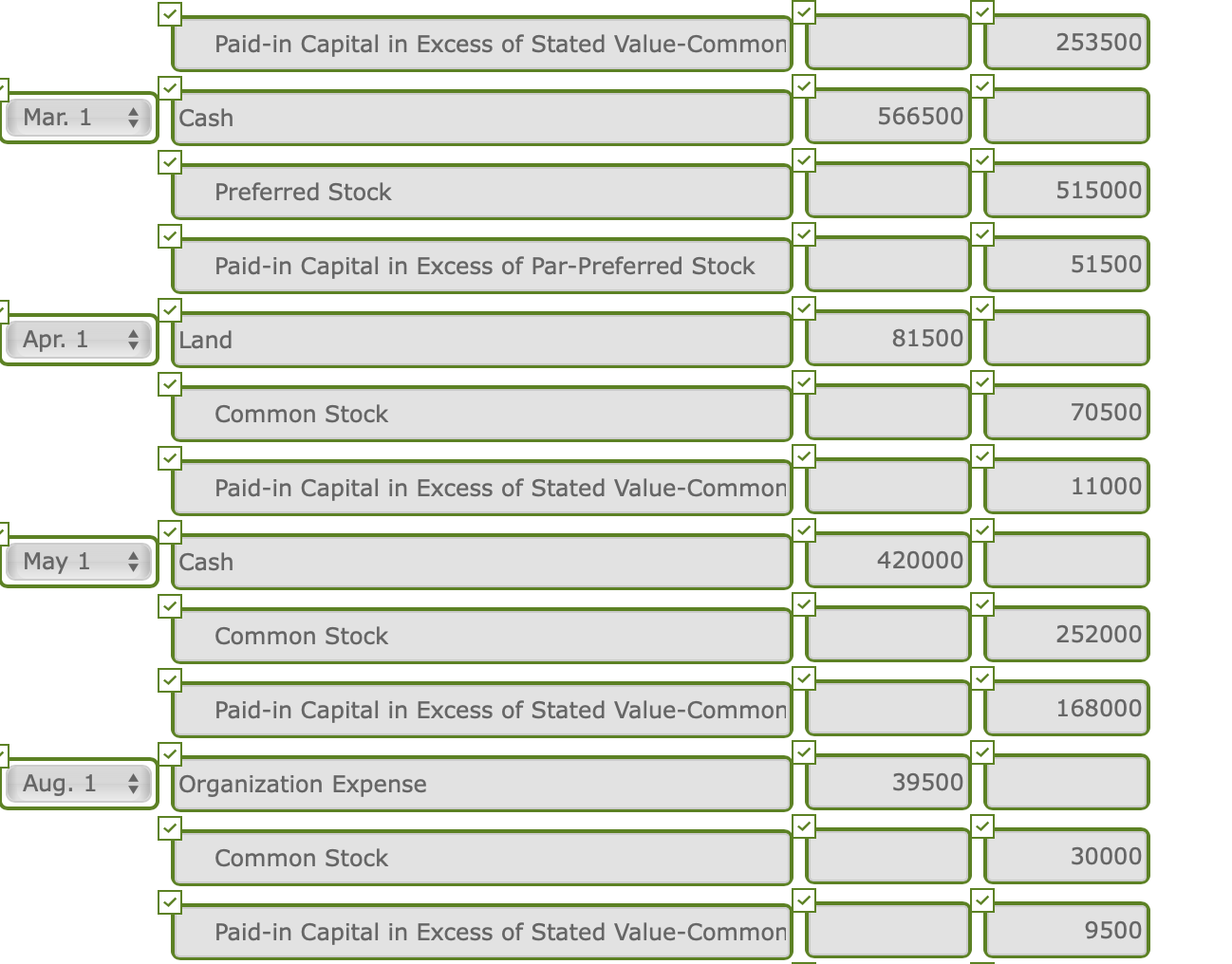 Solved Problem 11-1A (Part Level Submission) Blossom Company | Chegg.com