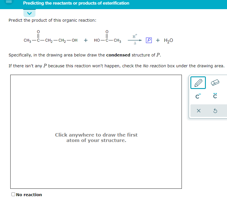 Solved Predicting the reactants or products of | Chegg.com