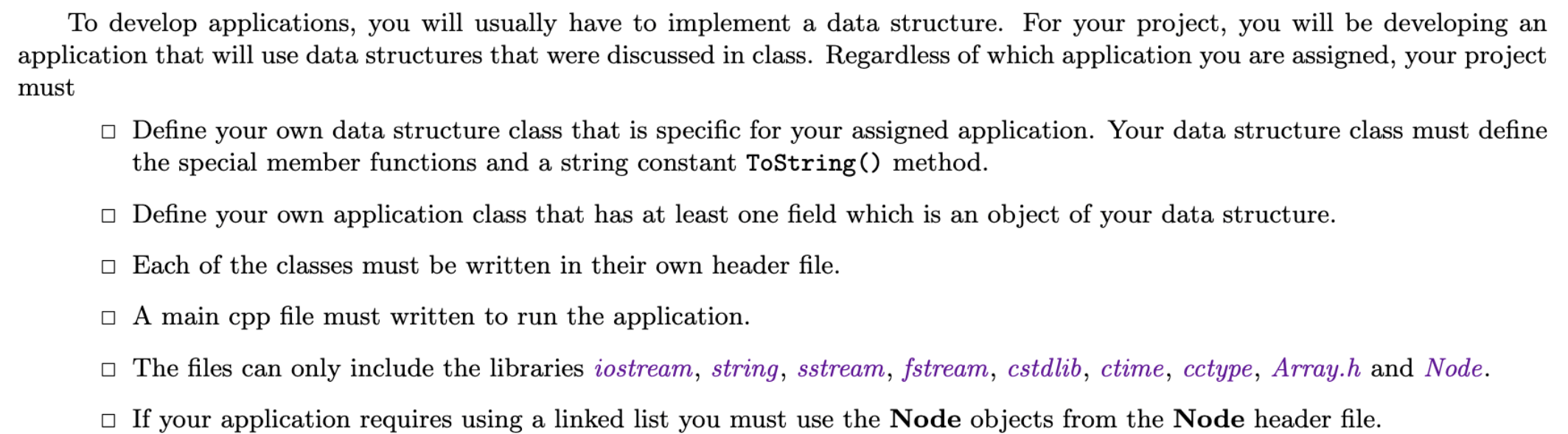 Solved To develop applications, you will usually have to | Chegg.com