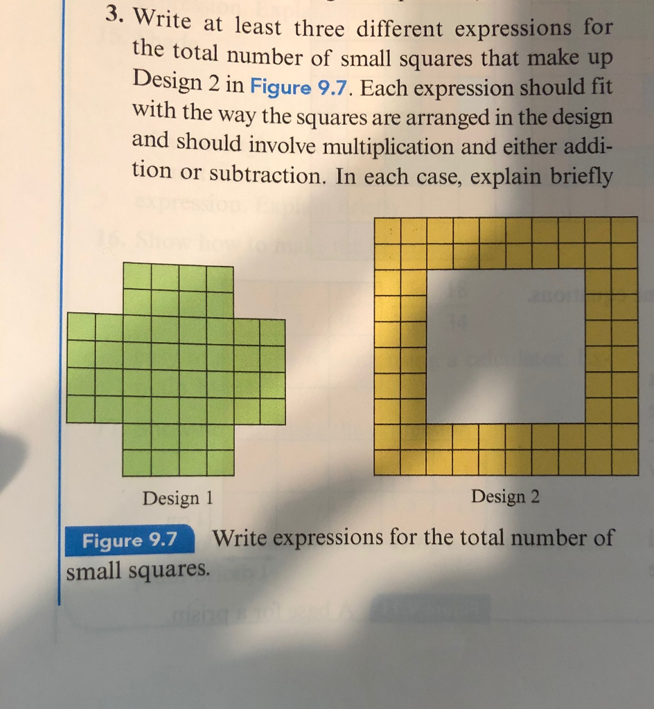 Solved 3 :write at least three different expressions for the | Chegg.com
