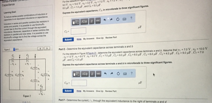 Solved Series-Parallel Combinations of Inductance and | Chegg.com