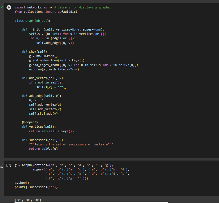 Solved A (directed) graph G=(V,E) consists of a set of | Chegg.com