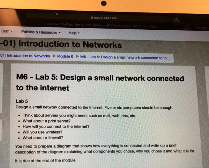 Solved 슬 moodle.esc.edu ppard Ar F ware ATP ГАА Start- | Chegg.com