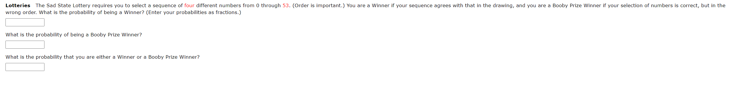 Solved wrong order. What is the probability of being a | Chegg.com