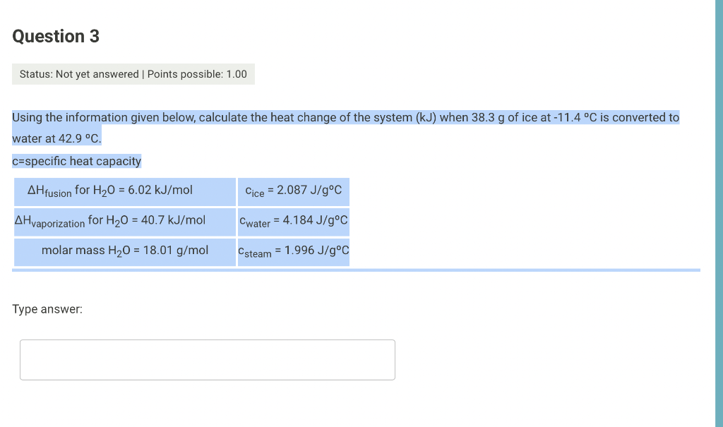 Solved experiment 8, some liquid nitrogen was added to some | Chegg.com