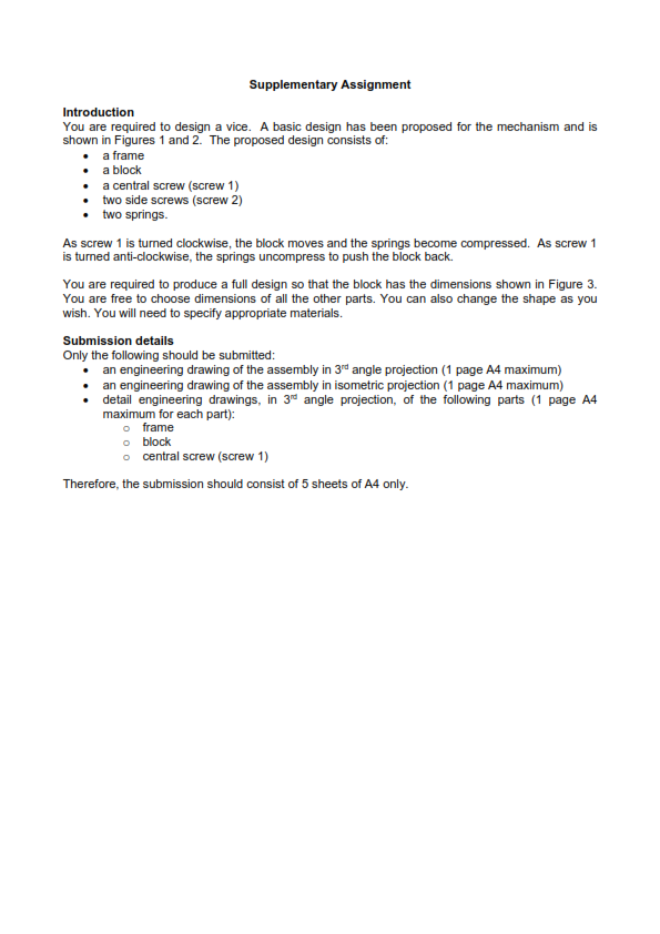 Solved Supplementary Assignment Introduction You are | Chegg.com