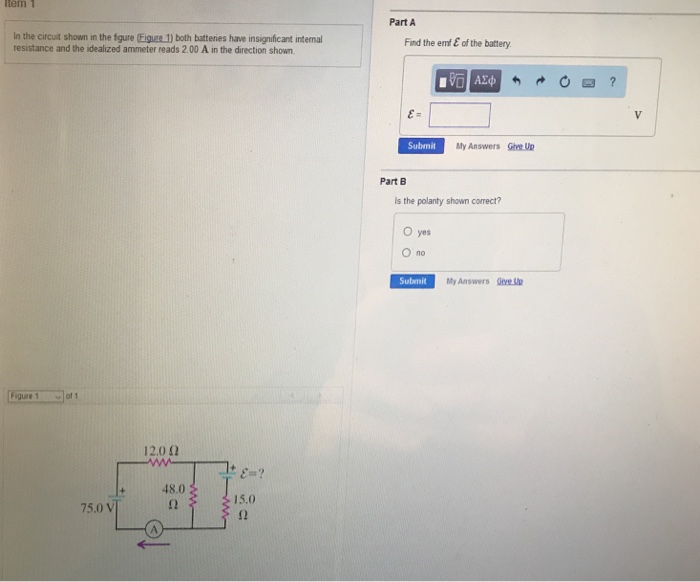 Solved In the circuit shown in the figure (Figure 1) both | Chegg.com