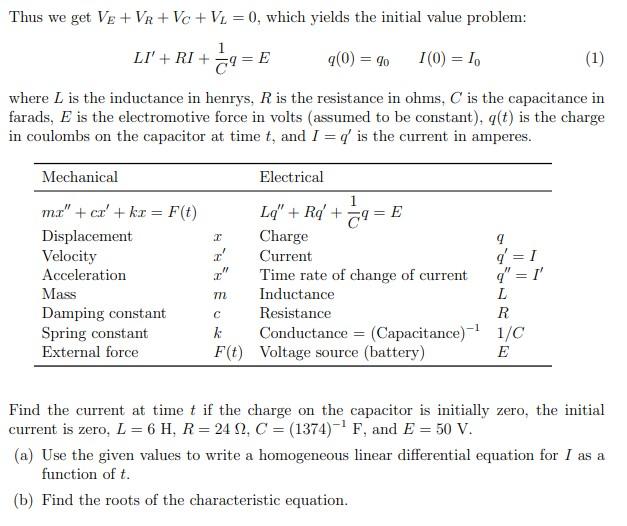 Solved This is an Ordinary Differential Equations lab | Chegg.com