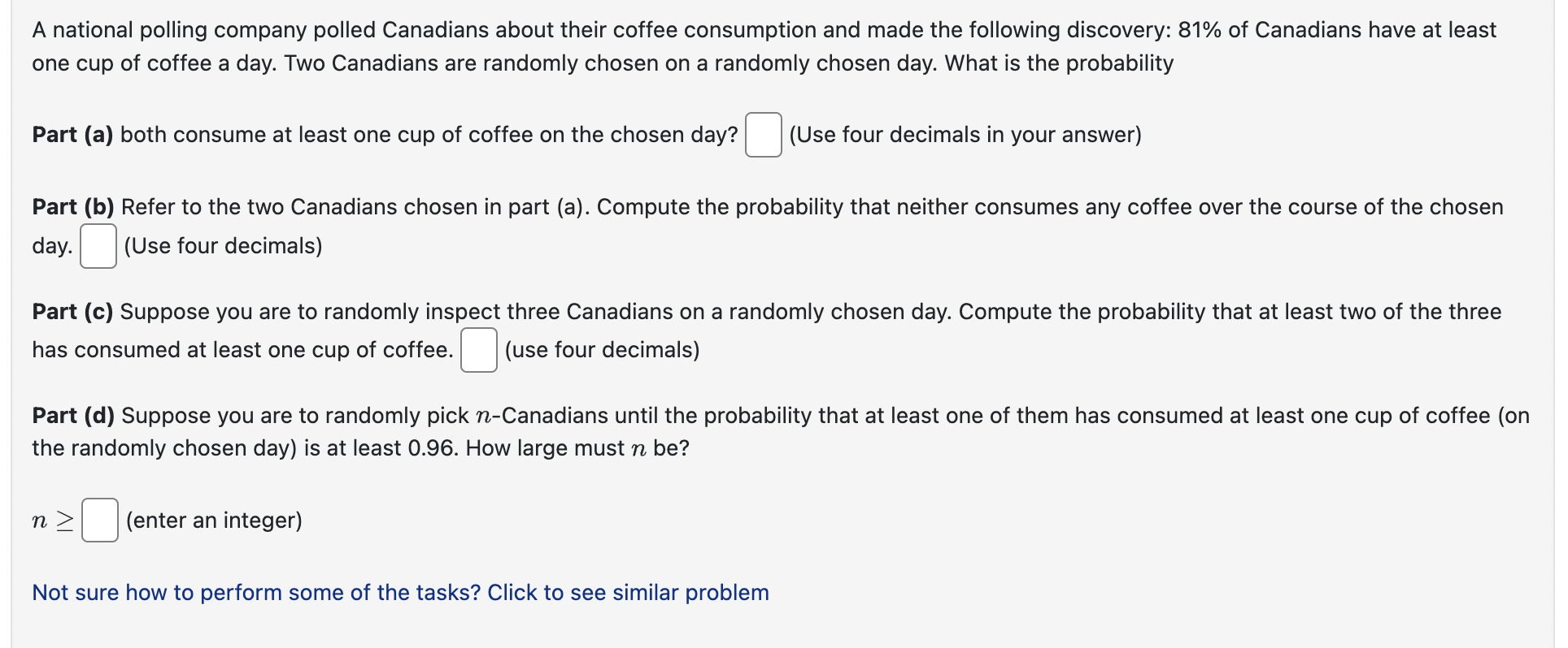 Solved Consider your Statistics 213 ﻿lecture section. There | Chegg.com