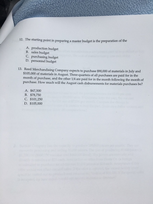 Solved Problem 1: Multiple-Choice Questions (39 points) | Chegg.com