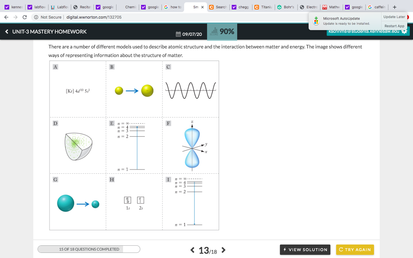 Which Of The Representations Can Be Discussed Using 