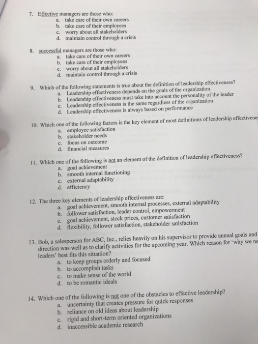 Solved Section 2:Multiple Choice Questions 1. Various | Chegg.com
