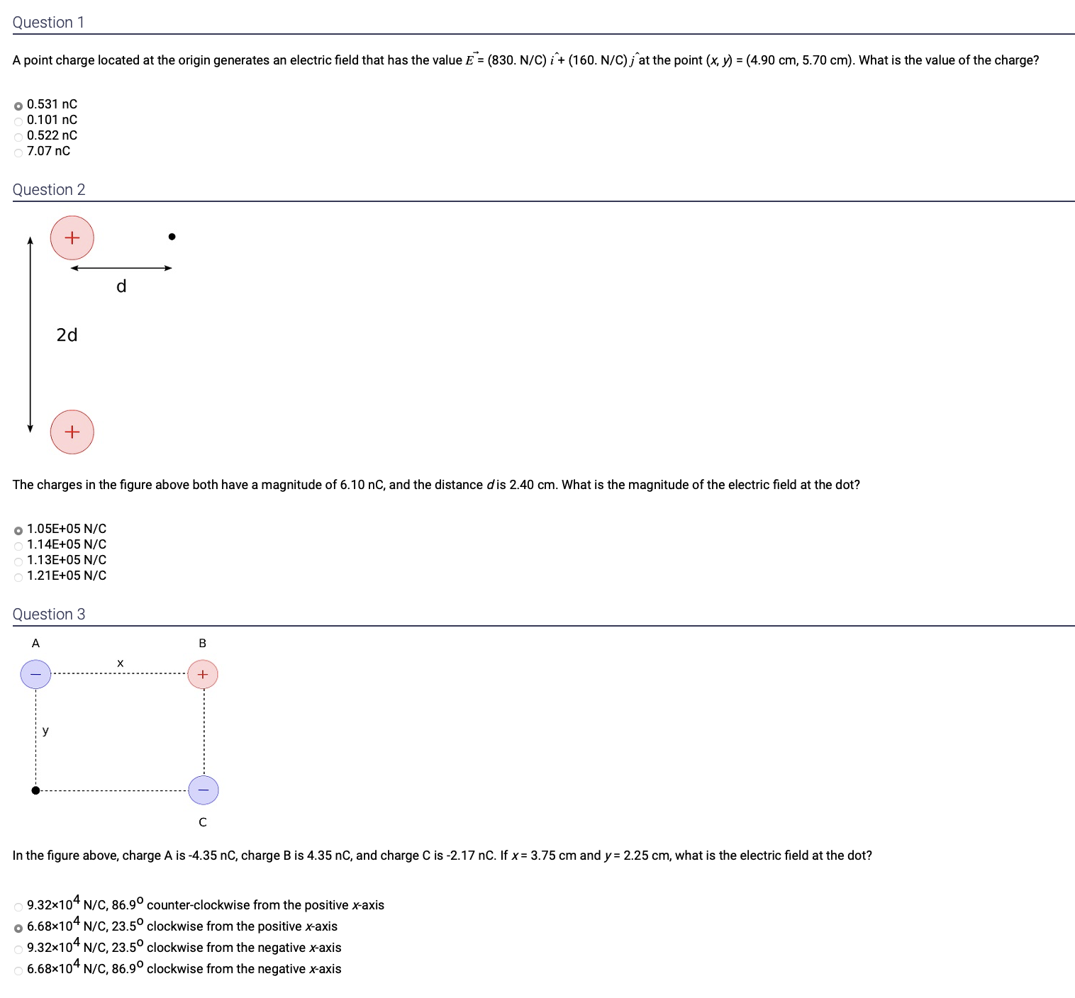 Solved need to double check these pls especially the last | Chegg.com