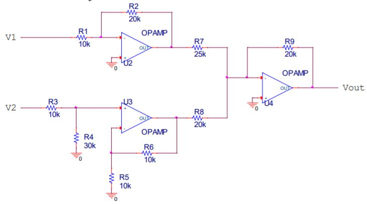 Solved Common mode and differential mode analysis. Assume | Chegg.com