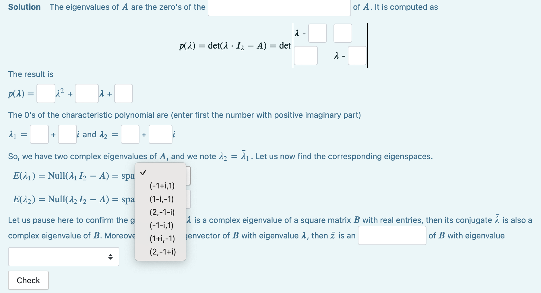 Solved Question 3 The linear transformation T: C2 → C2 is | Chegg.com