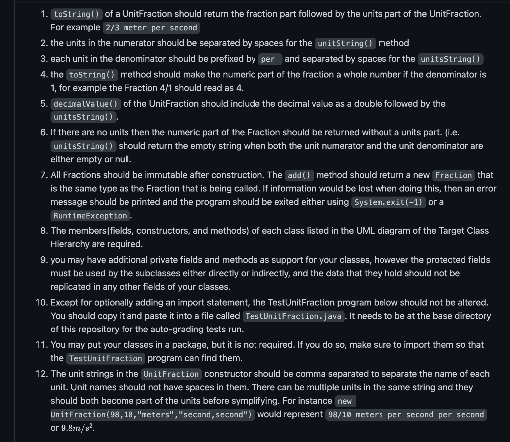 Solved Fraction.Java /** * Code | Chegg.com