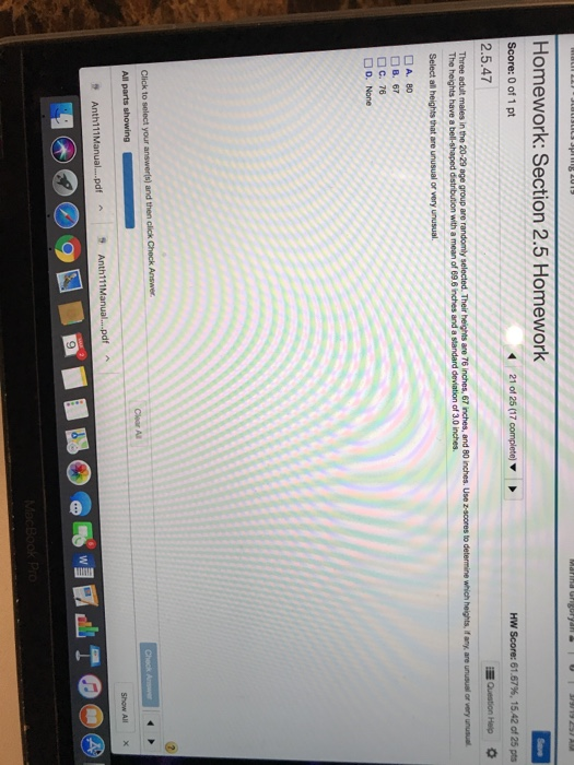 Solved Homework: Section 2.5 Homework Score: 0 of 1 pt | Chegg.com