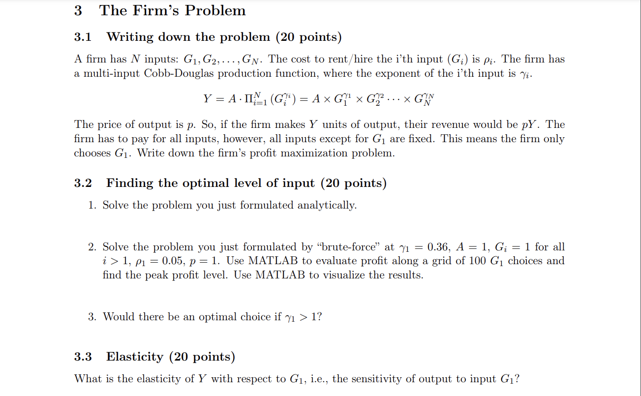 Solved This doesnt solve 3.3. ﻿Very disappointed, I paid for | Chegg.com