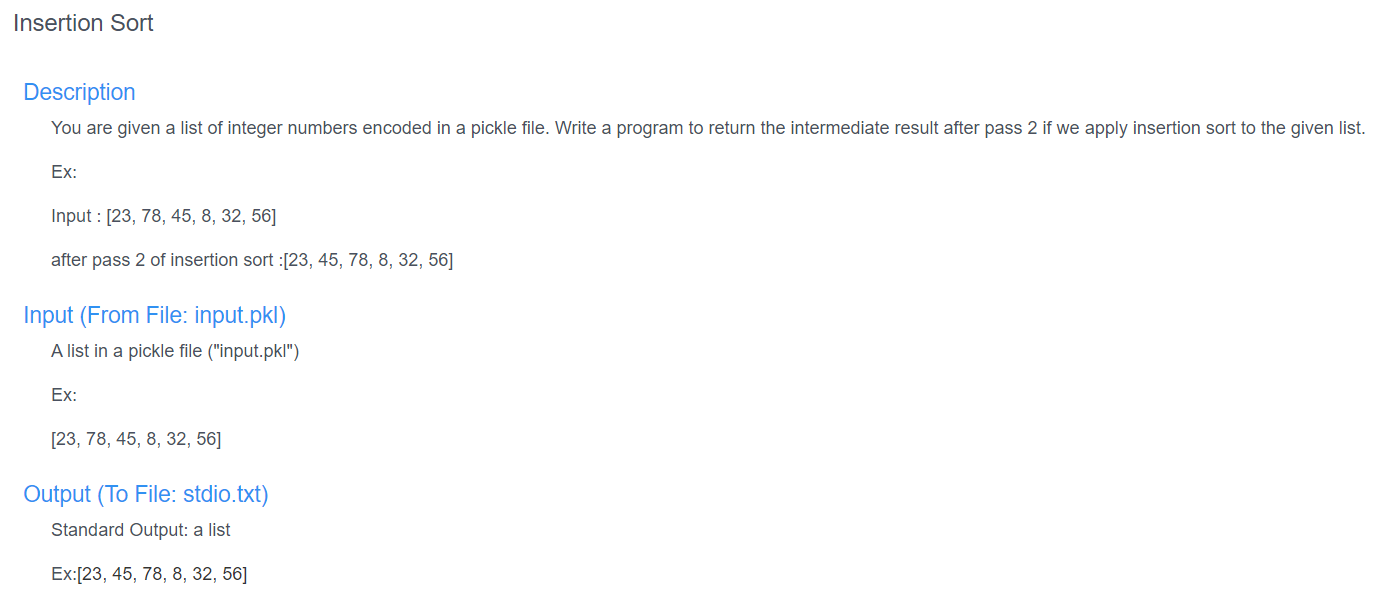 Solved You are given a list of integer numbers encoded in a | Chegg.com