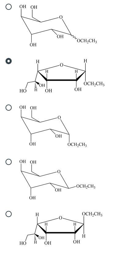 Solved Which of the following structures is a correct | Chegg.com