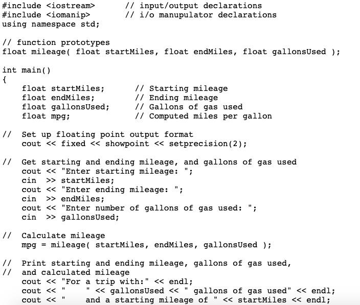 Solved Needed in C++. Please match the programming | Chegg.com