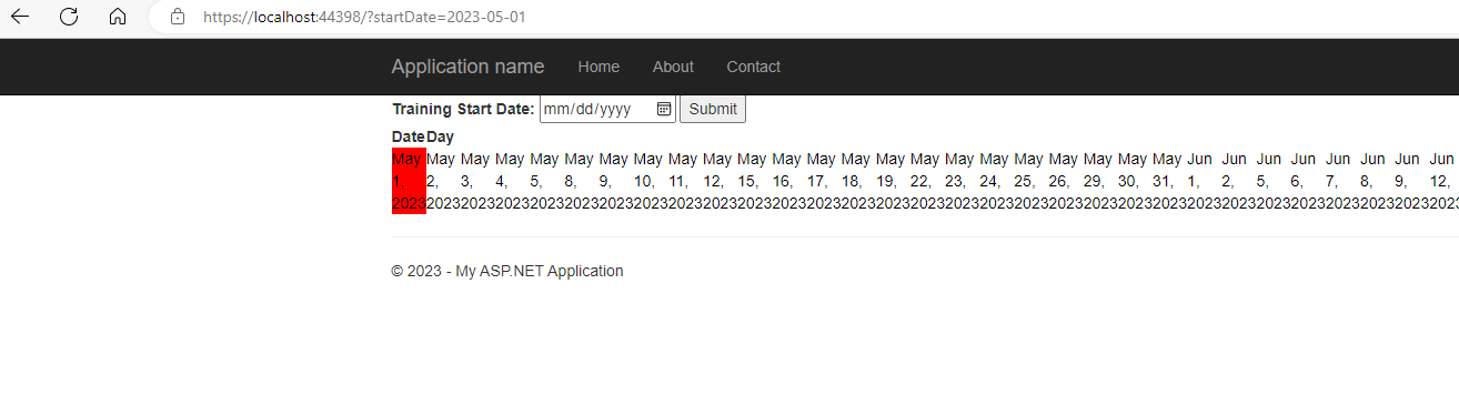 Solved ASP.NET MVC VS 2019Can you please tell me why the | Chegg.com