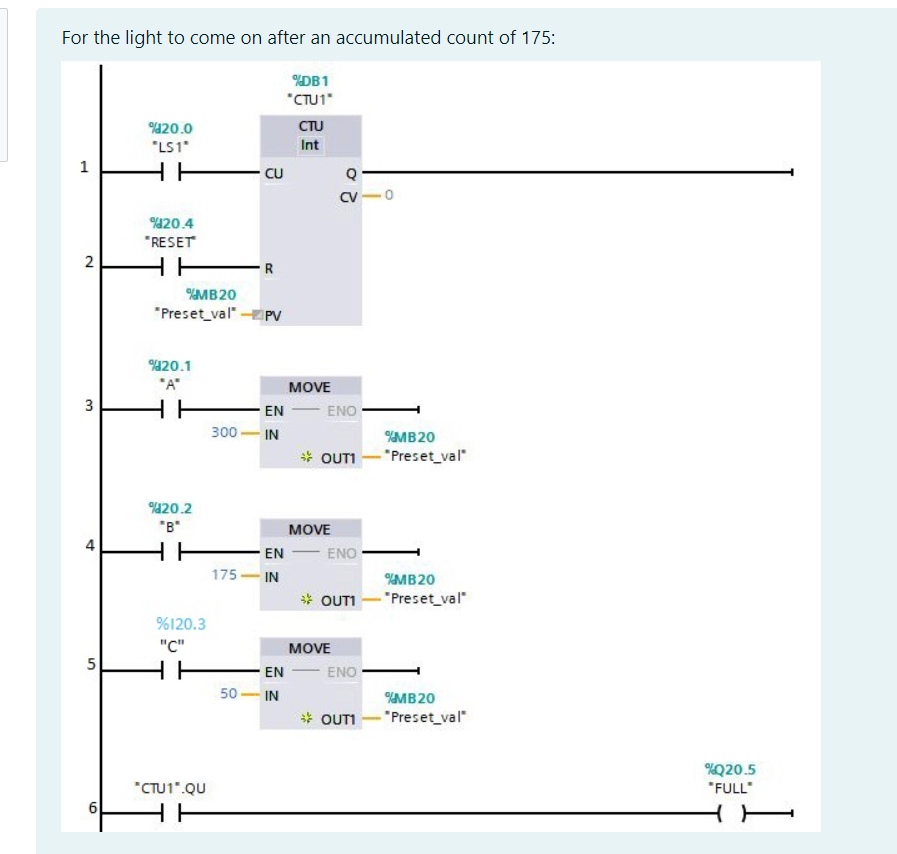 Solved Which one of the following timer parameters | Chegg.com