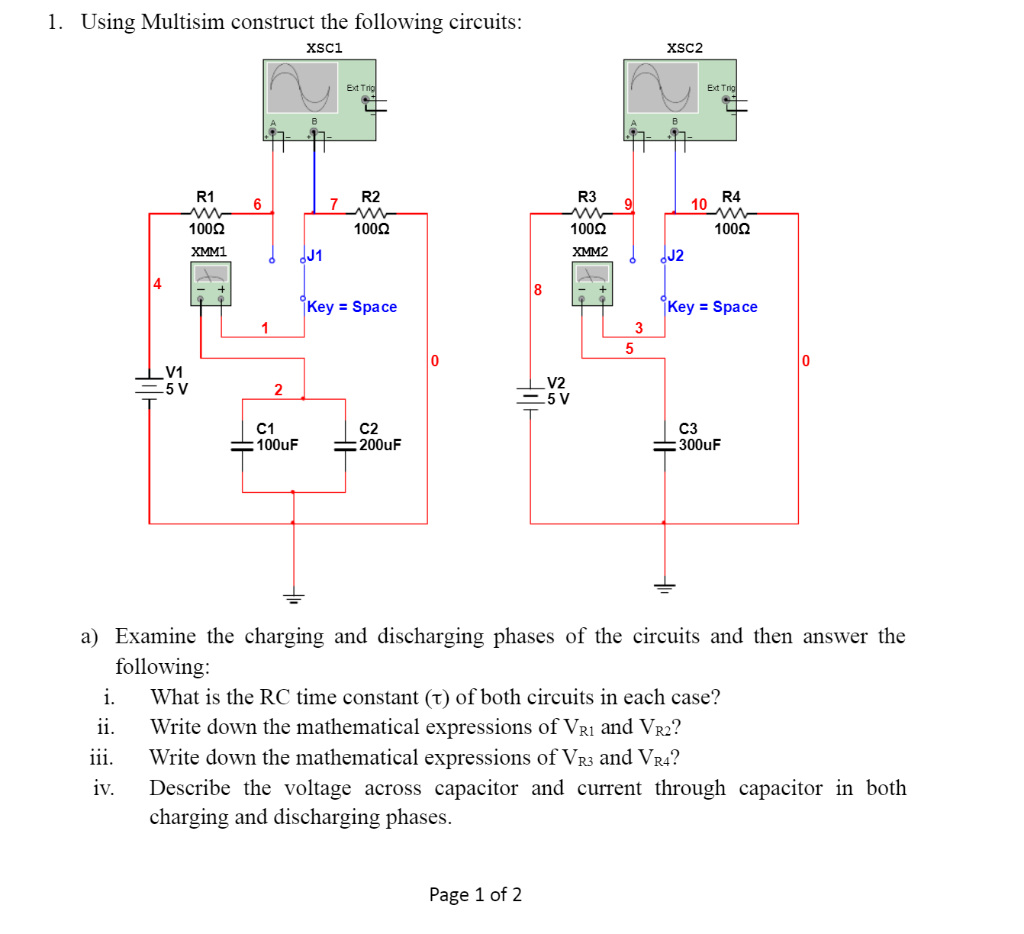 Laboratory Session 3: Electrical and Electronic | Chegg.com
