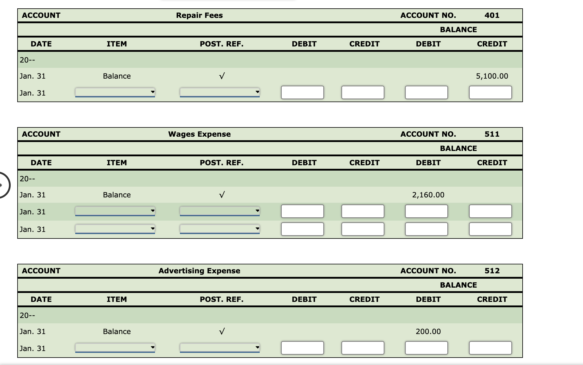 Solved Closing Entries and Post-Closing Trial Balance A work | Chegg.com