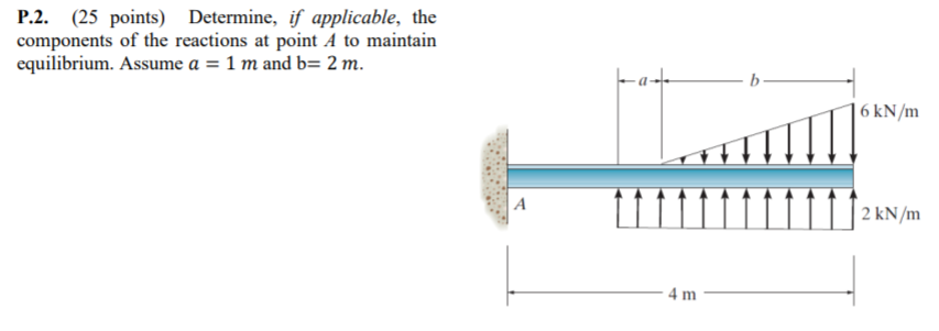 Solved P.2. (25 points) Determine, if applicable, the | Chegg.com
