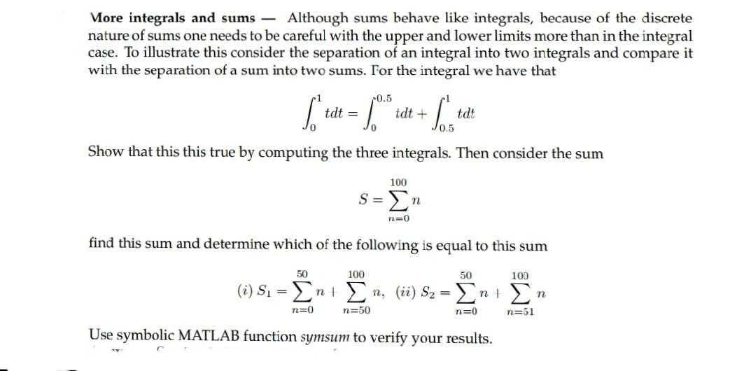 Solved Solve using matlab only don't spam I will report | Chegg.com