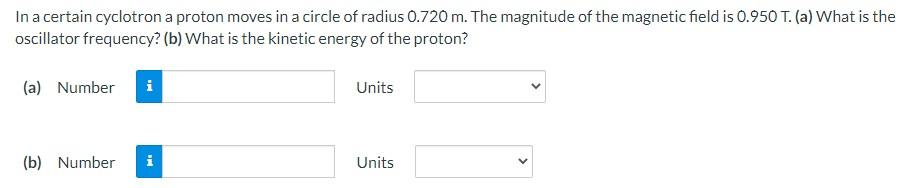 Solved A particle undergoes uniform circular motion of | Chegg.com